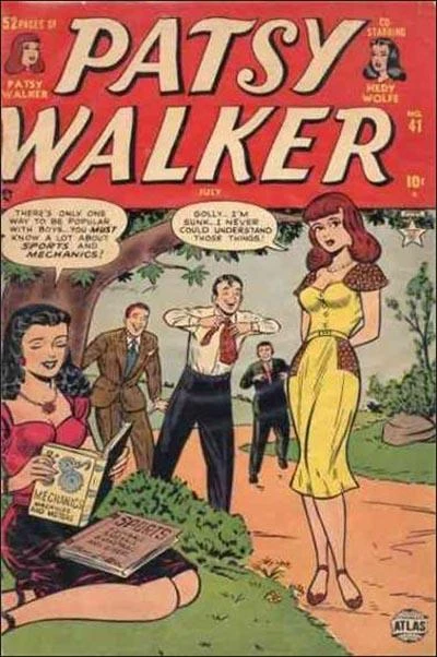 Patsy Walker Vol 1 41 | Marvel Database | Fandom