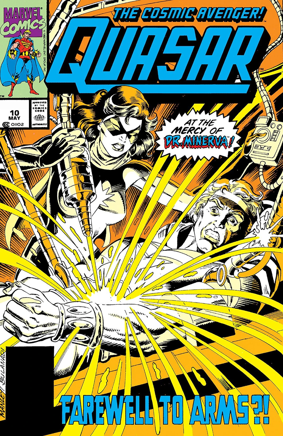 Quasar Vol 1 10 | Marvel Database | Fandom