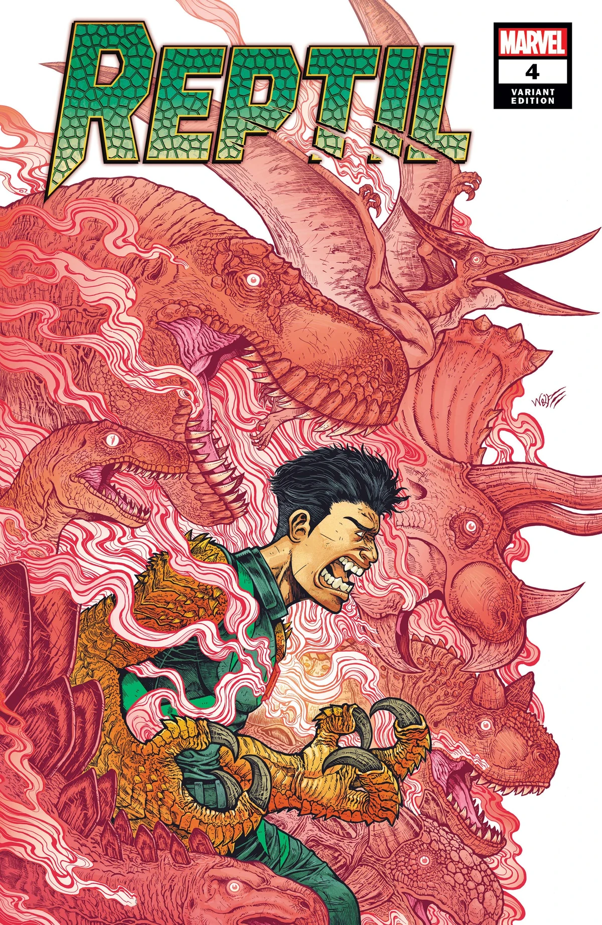 Reptil Vol 1 4 | Marvel Database | Fandom