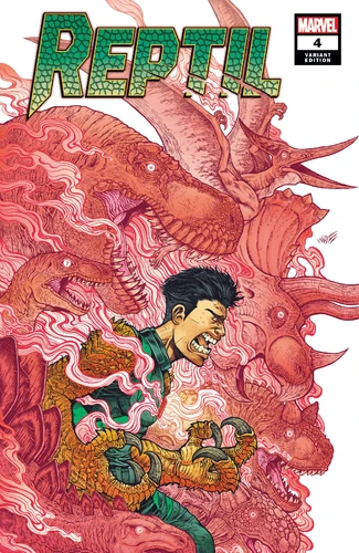 Reptil Vol 1 4 | Marvel Database | Fandom