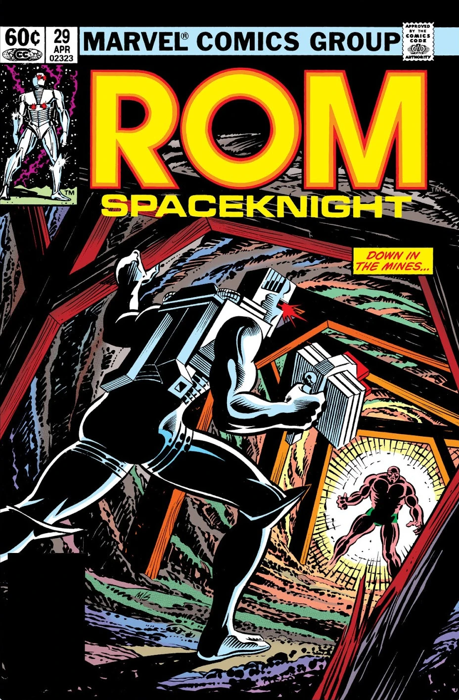 Rom Vol 1 29 | Marvel Database | Fandom