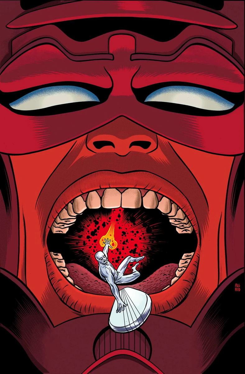 Silver Surfer Vol 7 10 | Marvel Database | Fandom