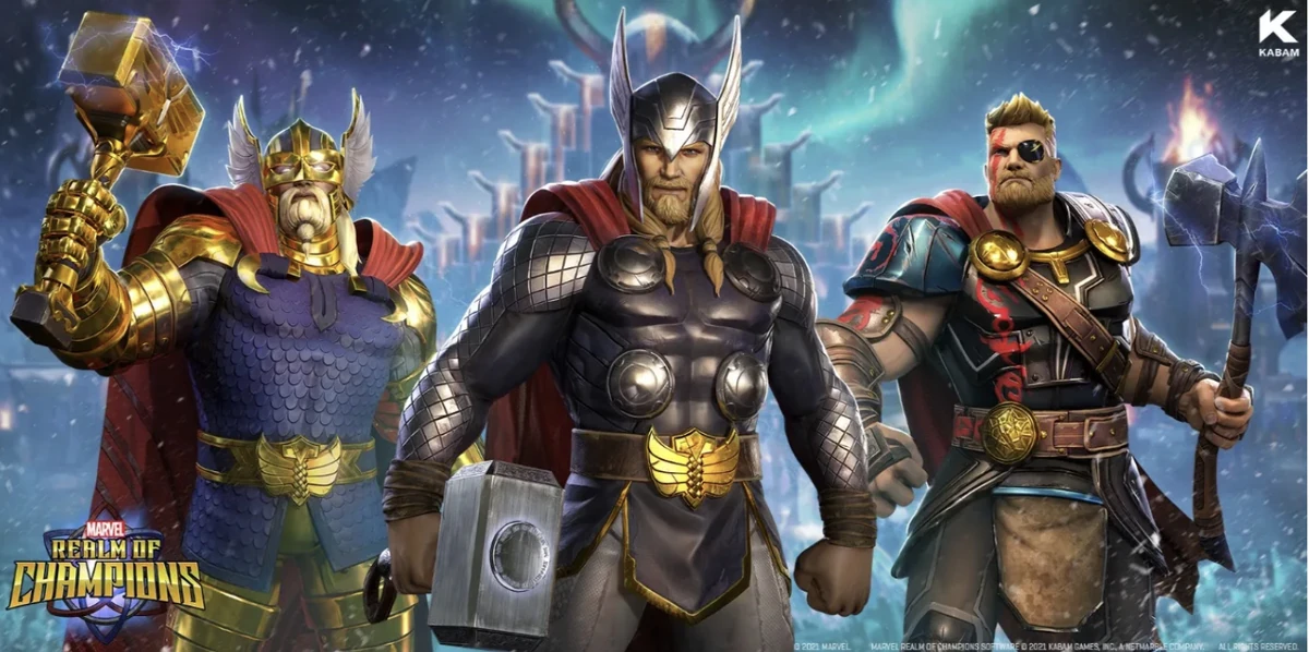 Thor Corps (Earth-517) | Marvel Database | Fandom