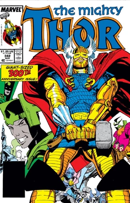 Thor Vol 1 382 | Marvel Database | Fandom