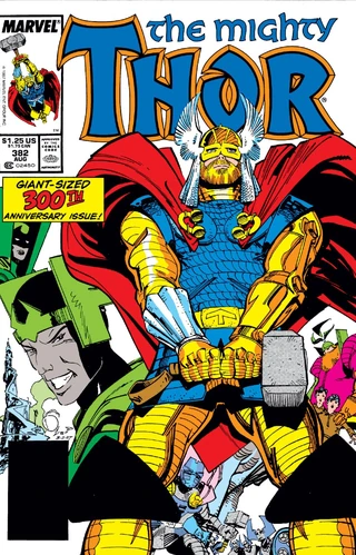 Thor Vol 1 382 | Marvel Database | Fandom
