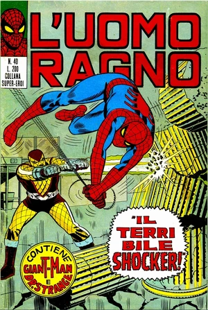 Comics: Uomo Ragno (Corno) Vol 1 40 | Marvel Database | Fandom