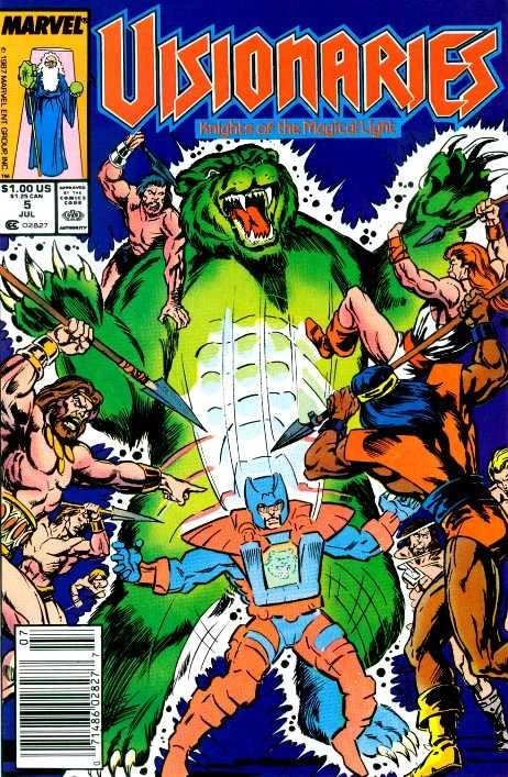 Visionaries Vol 1 5 | Marvel Database | Fandom