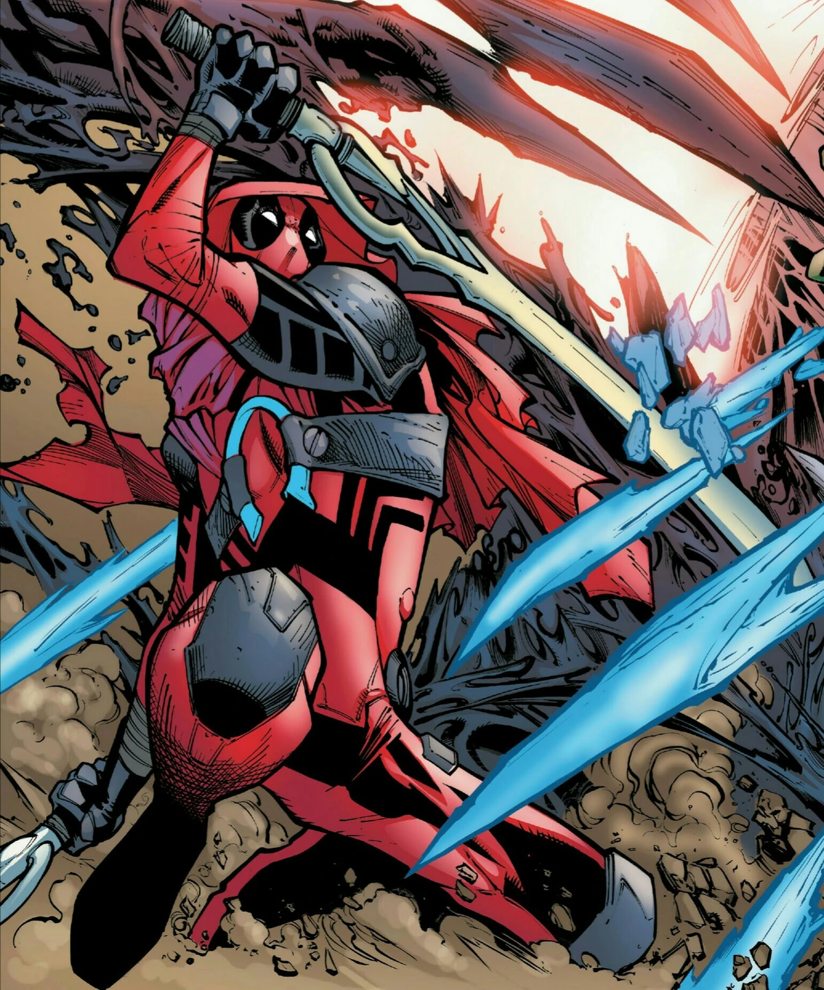 Wade Wilson (Earth-16558) | Marvel Database | Fandom