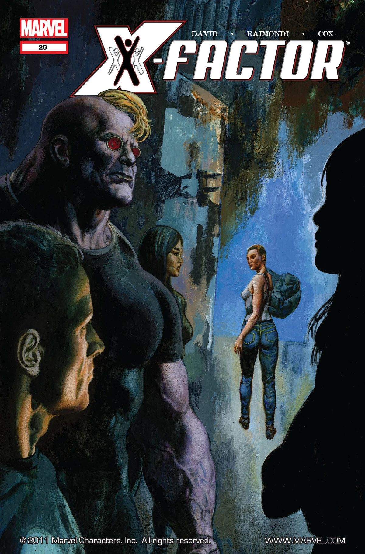 X-Factor Vol 3 28 | Marvel Wiki | Fandom