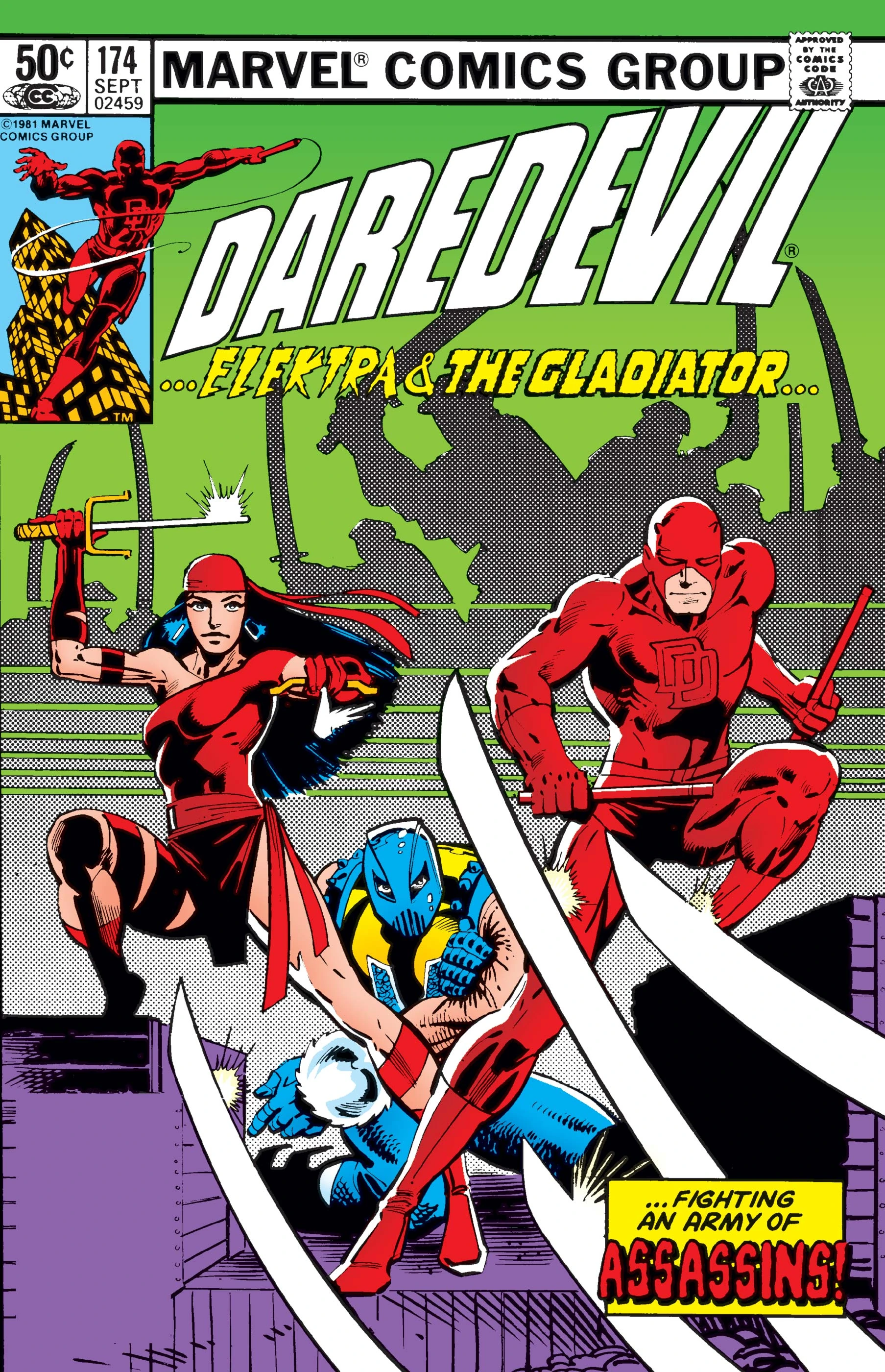 Daredevil Vol 1 174 | Marvel Database | Fandom
