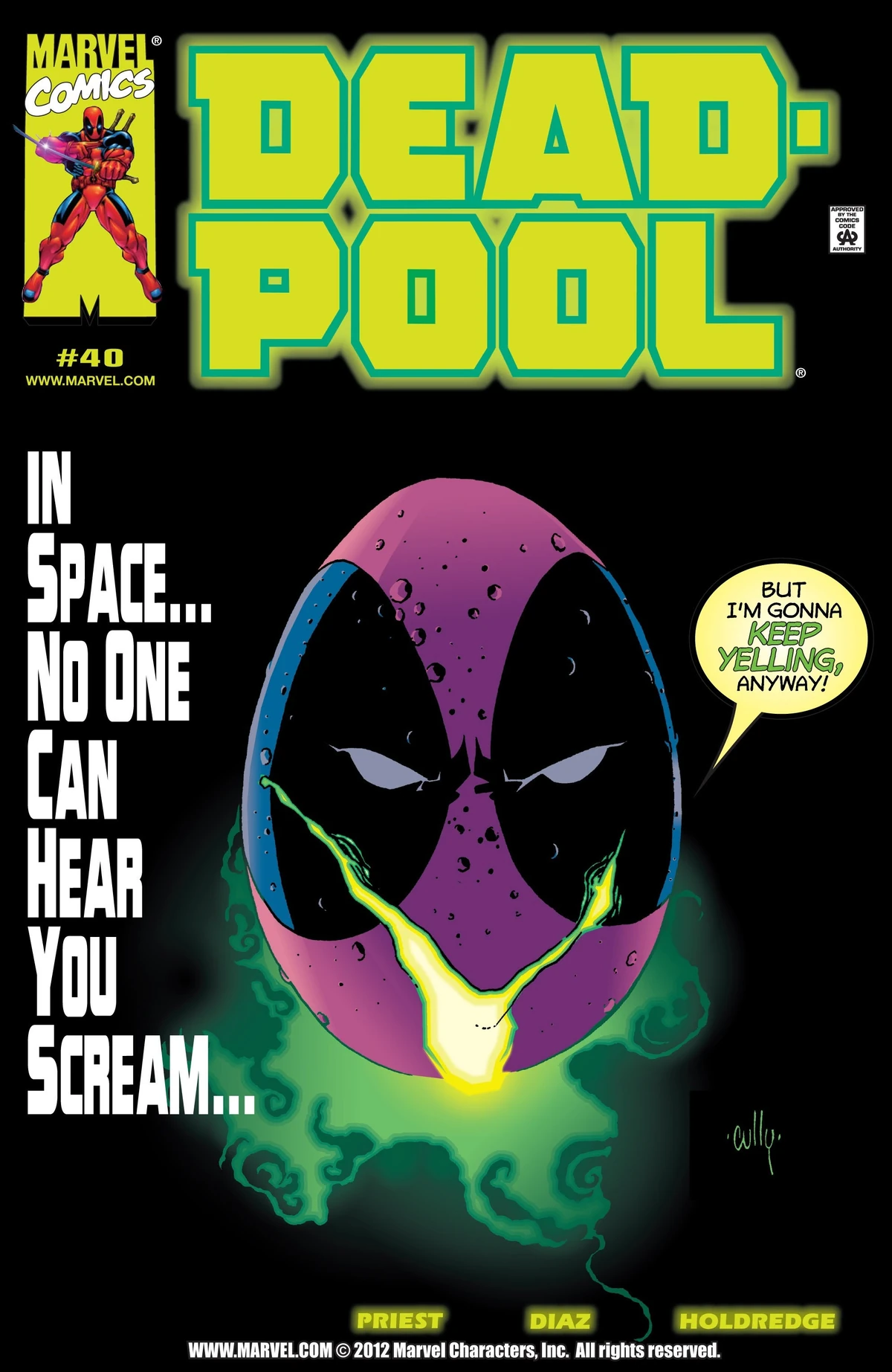 Deadpool Vol 2 40 | Marvel Database | Fandom