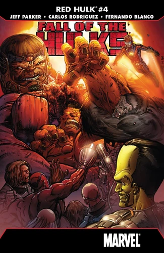 Fall of the Hulks: Red Hulk Vol 1 4 | Marvel Database | Fandom