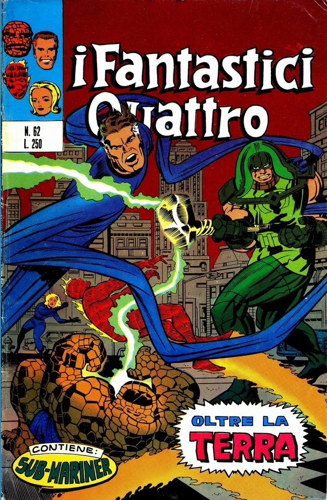 Comics: Fantastici Quattro (Corno) Vol 1 62 | Marvel Database | Fandom