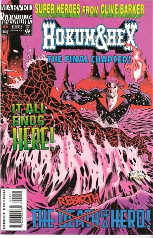 Hokum & Hex Vol 1 9 | Marvel Database | Fandom