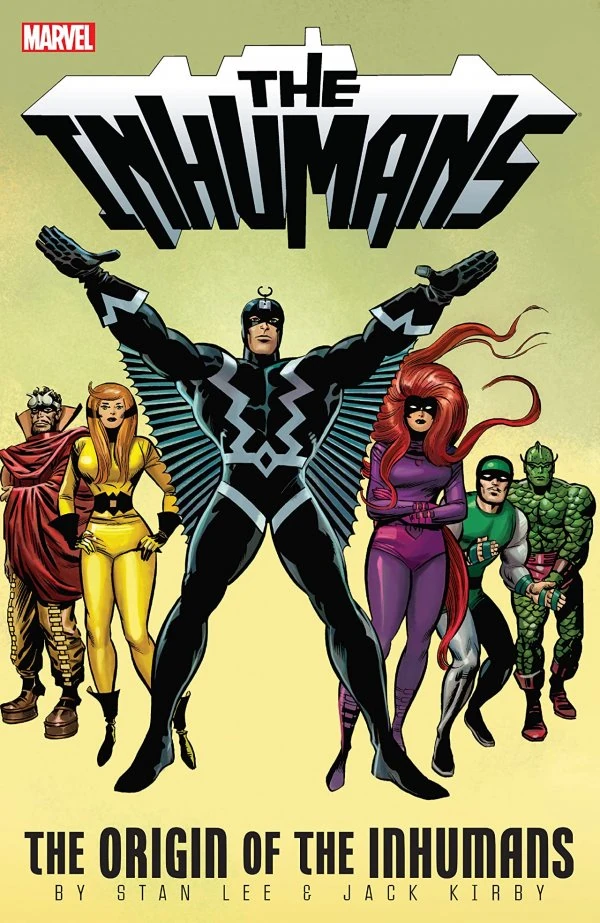 Inhumans: The Origin of the Inhumans TPB Vol 1 (2013) | Marvel Database ...
