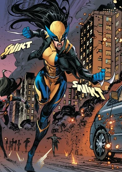 Laura Kinney (Earth-80763)/Gallery | Marvel Database | Fandom