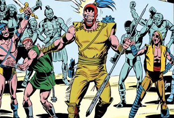 Mahko Clan (Earth-616) | Marvel Database | Fandom