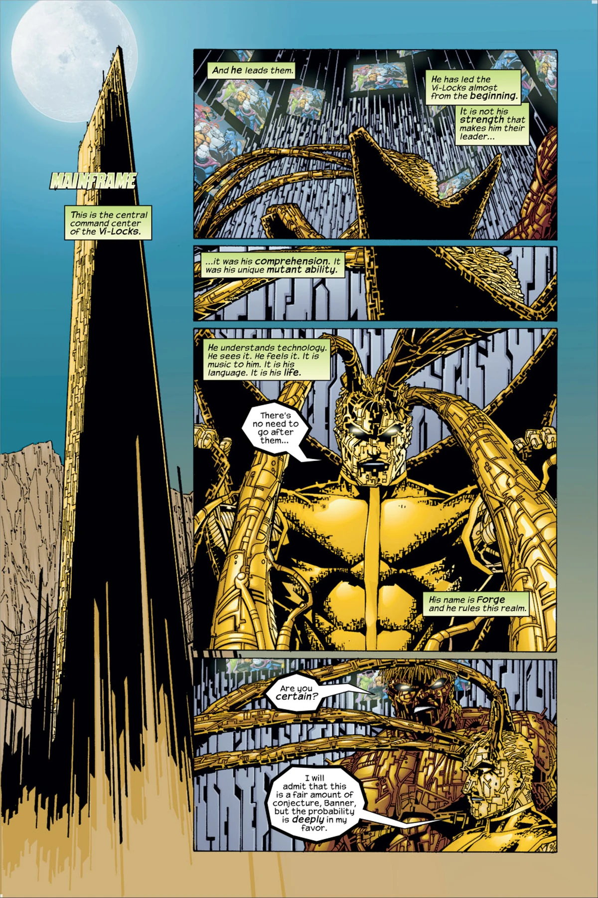 Mainframe (Earth-8545) | Marvel Database | Fandom