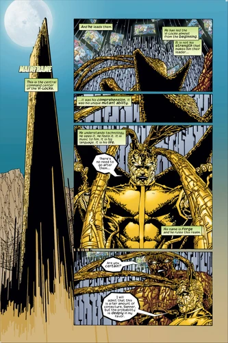 Mainframe (Earth-8545) | Marvel Database | Fandom