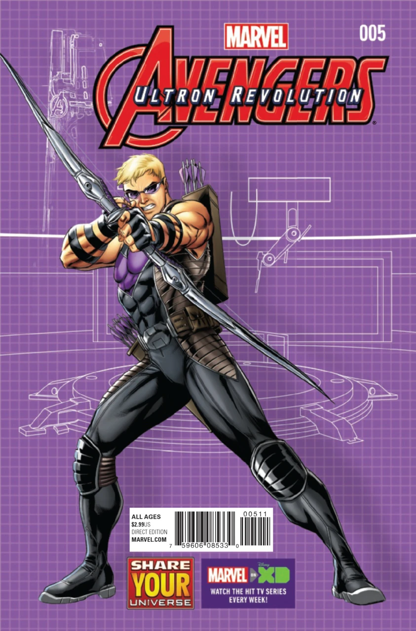 Marvel Universe Avengers: Ultron Revolution Vol 1 5 | Marvel Database ...