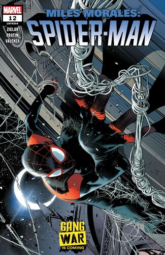 Miles Morales Spider Man Vol 2 12 Marvel Database Fandom