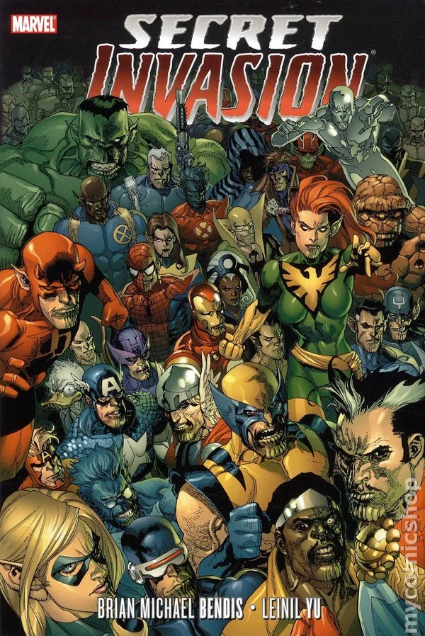 Secret Invasion HC Vol 1 (2010) | Marvel Database | Fandom