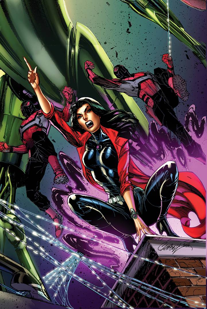 Cindy Moon Earth 65 Marvel Database Fandom