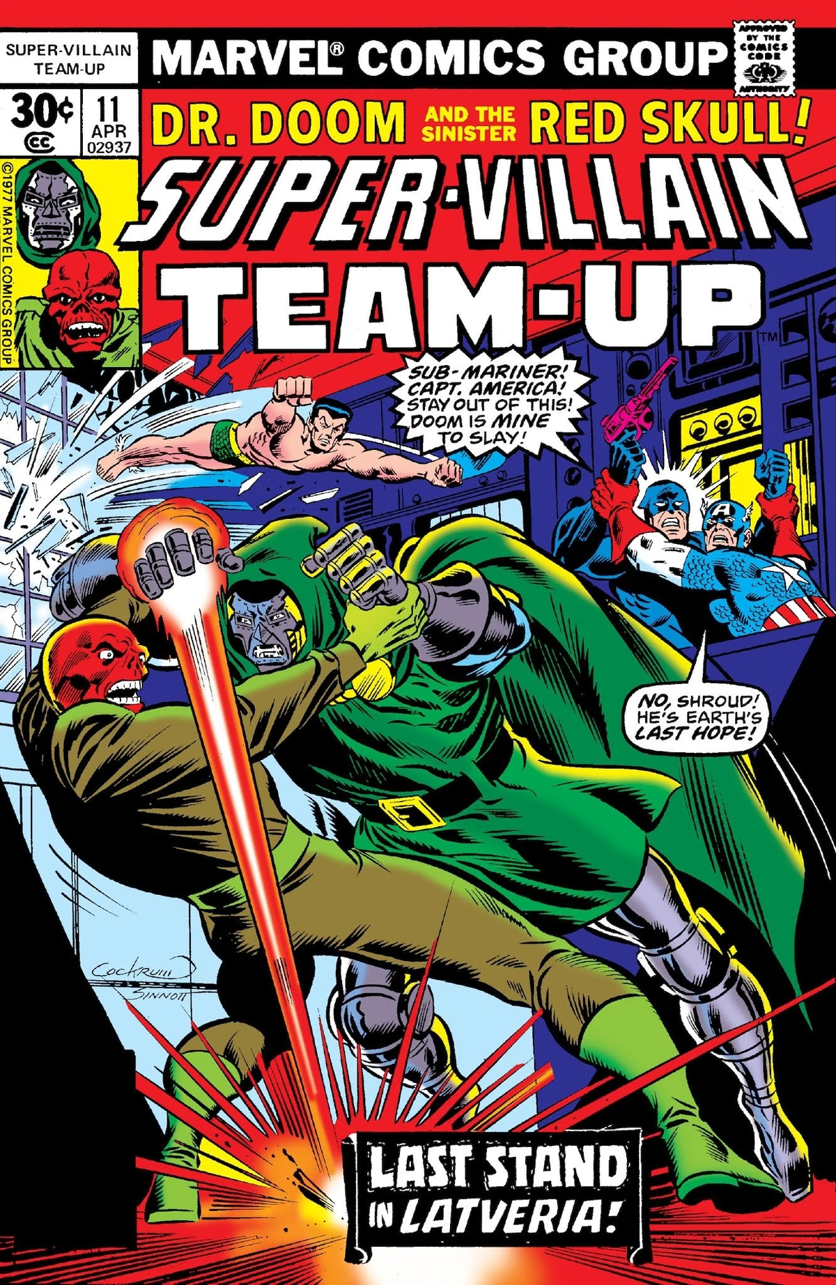Super-Villain Team-Up Vol 1 11 | Marvel Database | Fandom