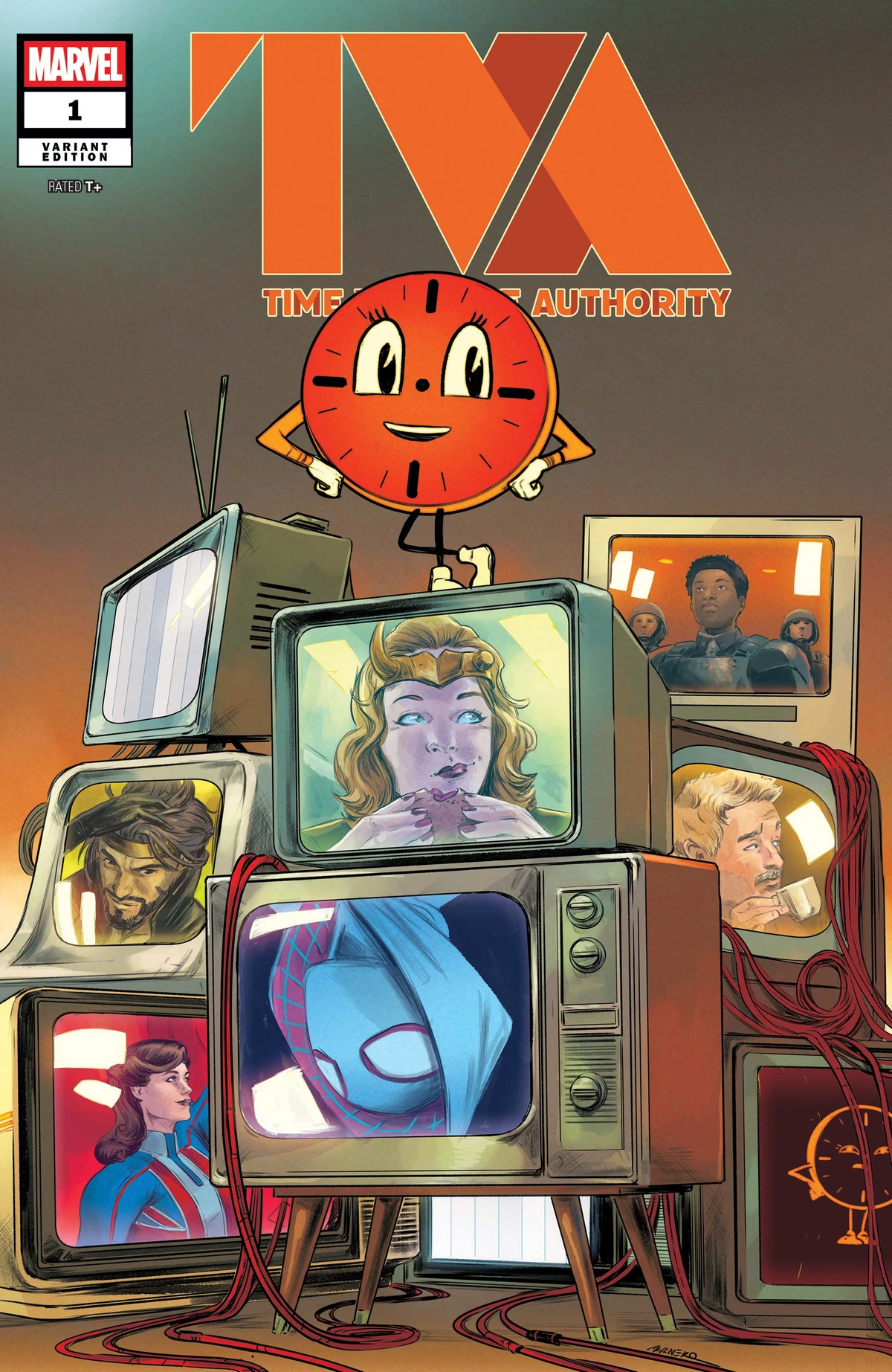 TVA Vol 1 1 | Marvel Database | Fandom