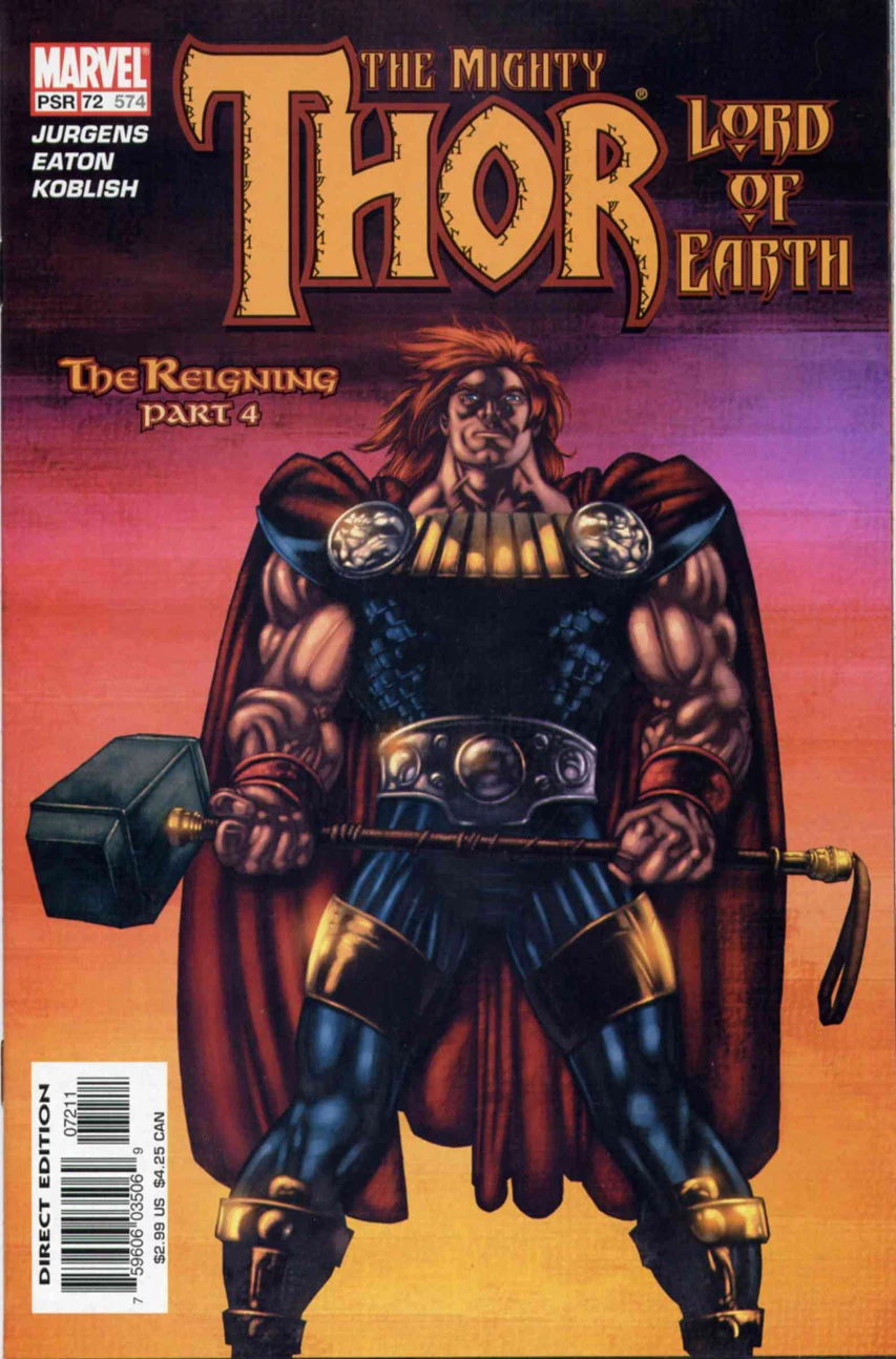 Thor Vol 2 72 | Marvel Database | Fandom