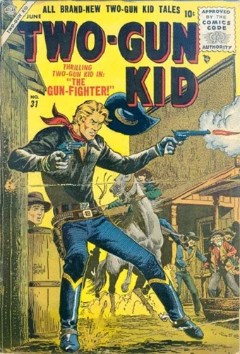 Two-Gun Kid Vol 1 31 | Marvel Database | Fandom