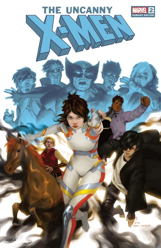 Uncanny X-Men Vol 6 2 | Marvel Database | Fandom