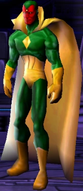 Ultimate Vision Marvel