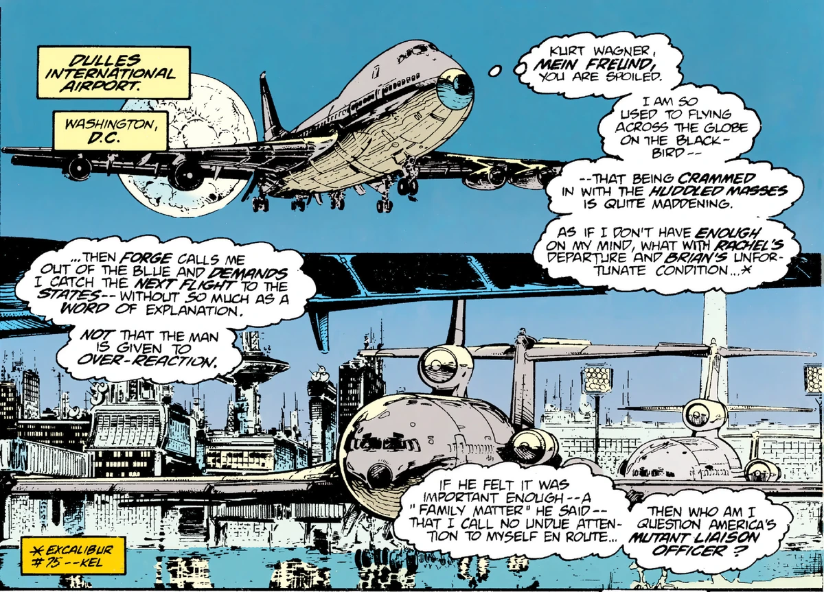 Washington Dulles International Airport | Marvel Database | Fandom