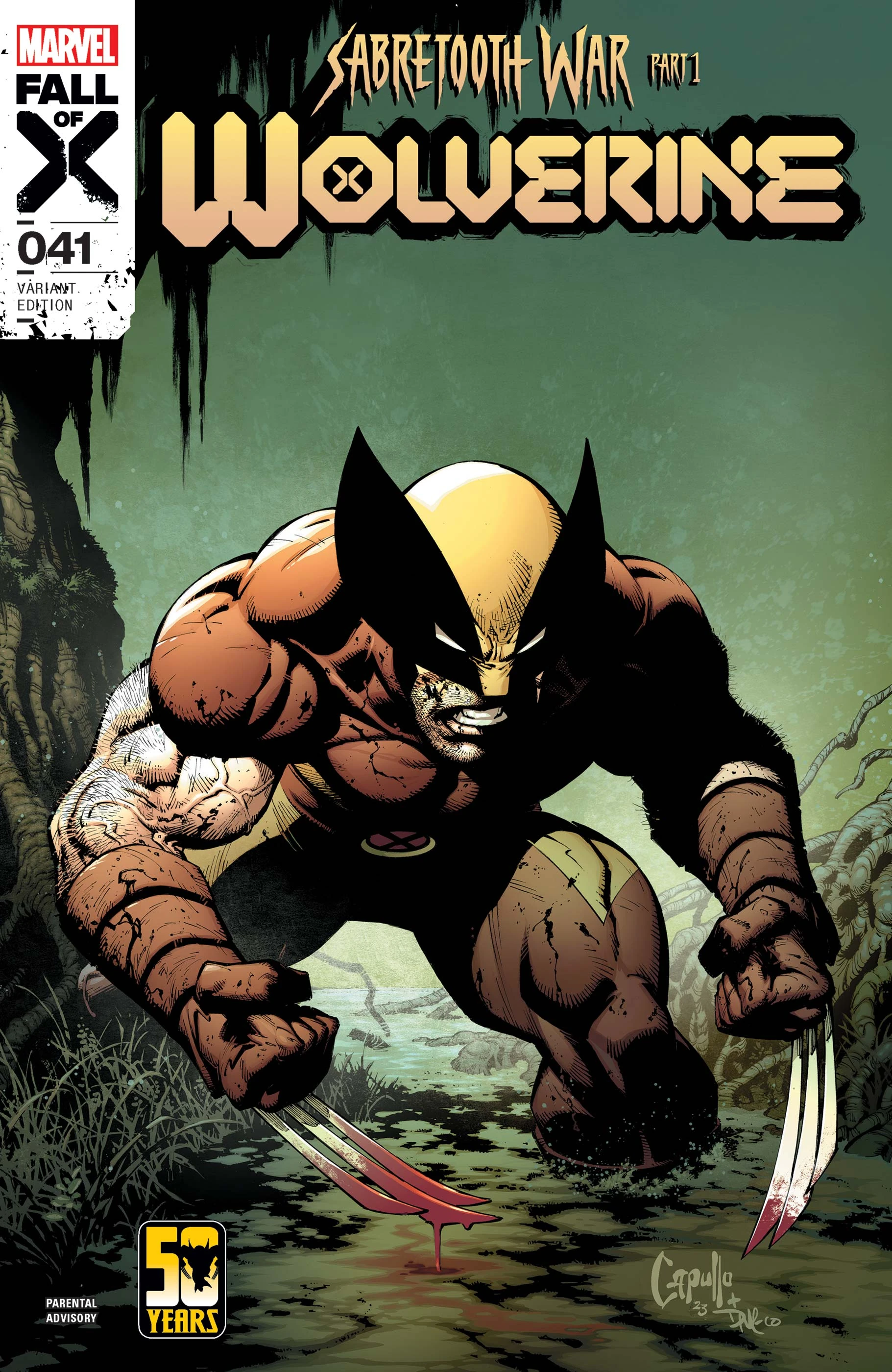 Wolverine Vol 7 41 | Marvel Database | Fandom