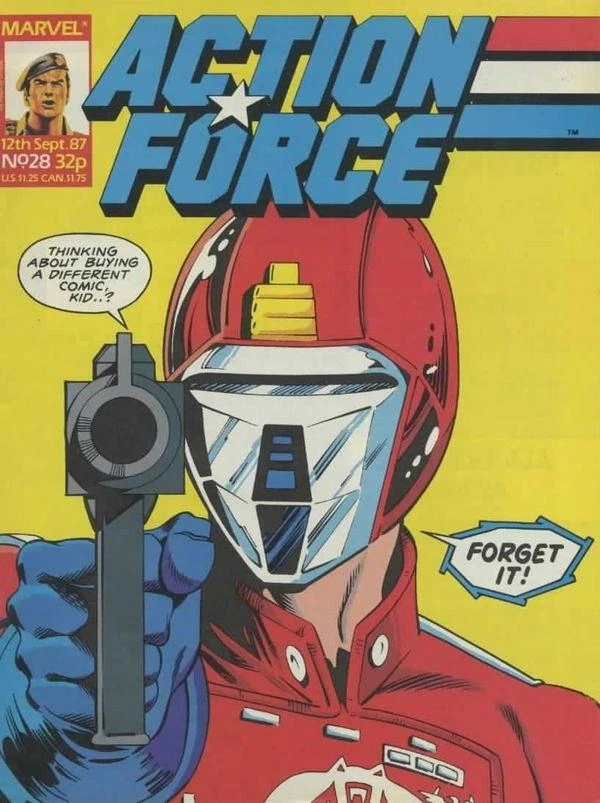 Action Force Vol 1 28 | Marvel Database | Fandom