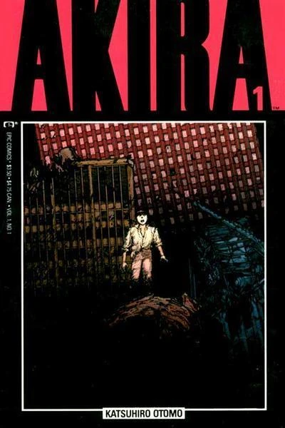 Akira Vol 1 (1988–1996) | Marvel Database | Fandom