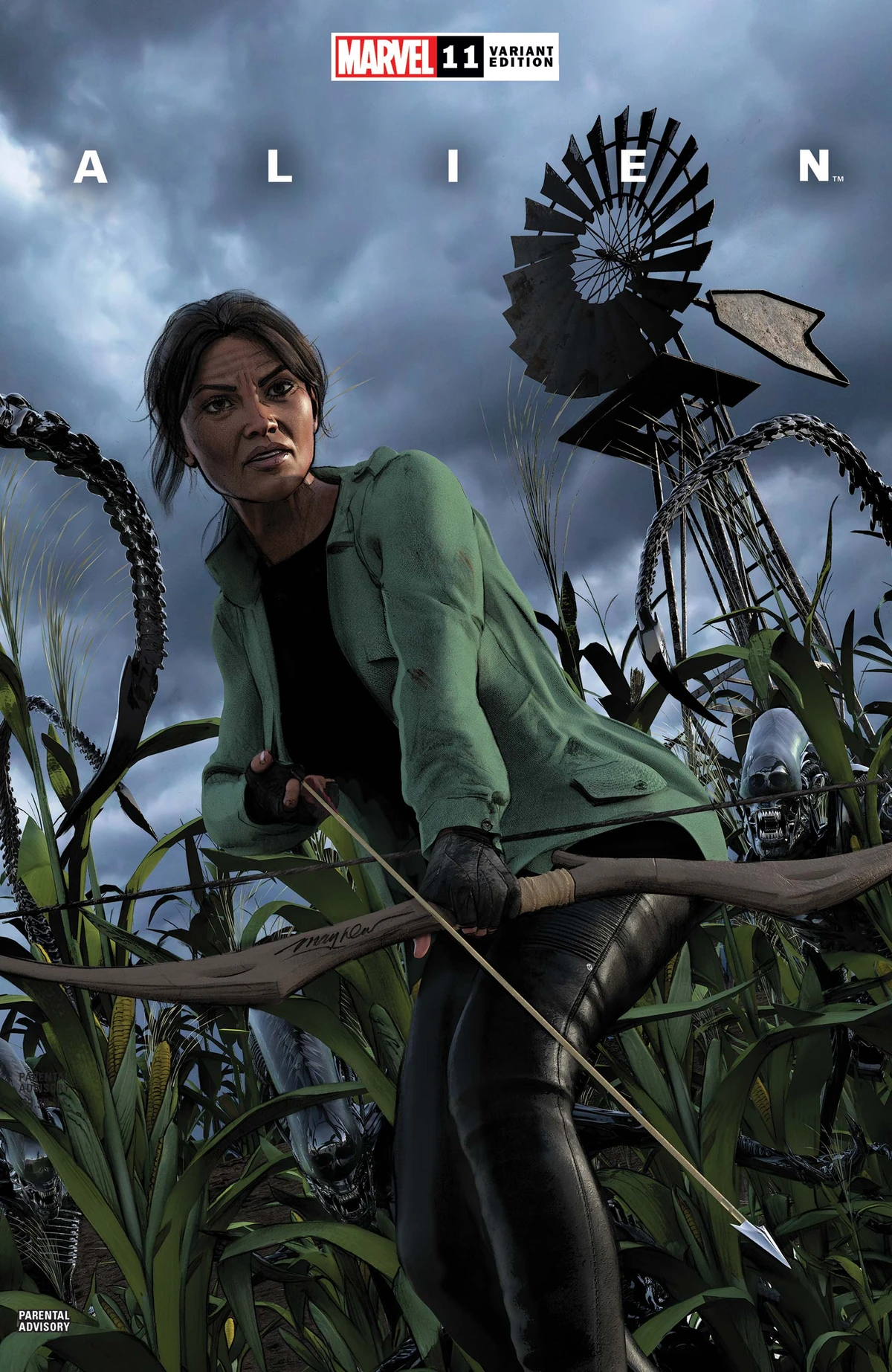 Alien Vol 1 11 | Marvel Database | Fandom