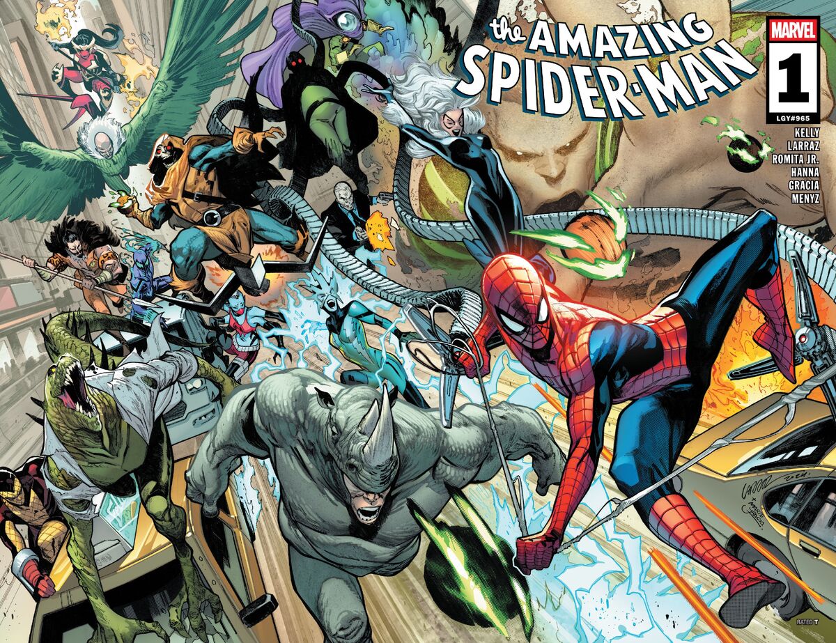 Amazing Spider Man Vol 7 1 Marvel Database Fandom