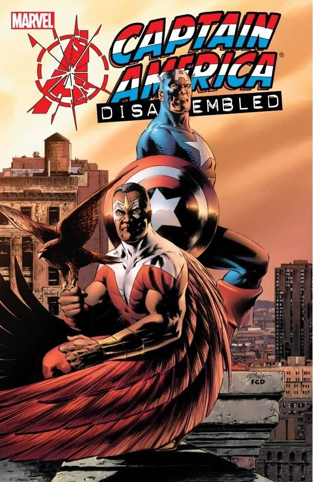 Avengers Disassembled: Captain America TPB Vol 1 1 | Marvel Database ...