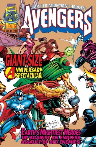 Avengers Vol 1 400 | Marvel Database | Fandom