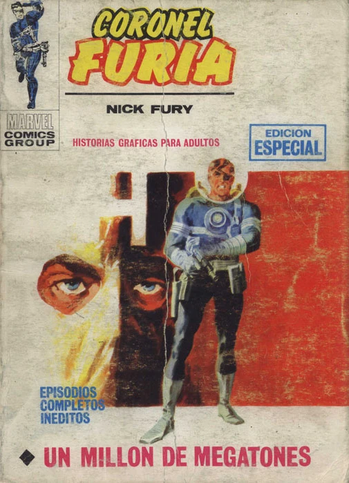 Colonel Fury (ES) Vol 1 5 | Marvel Database | Fandom