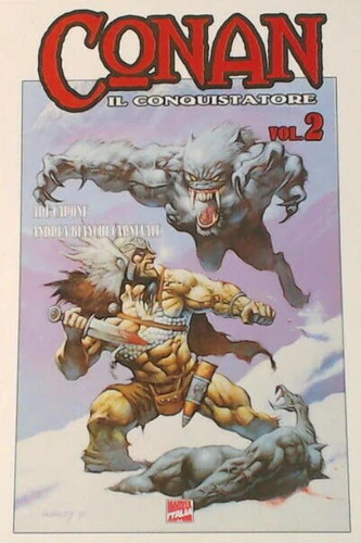 Conan the Conqueror (IT) Vol 1 2 | Marvel Database | Fandom
