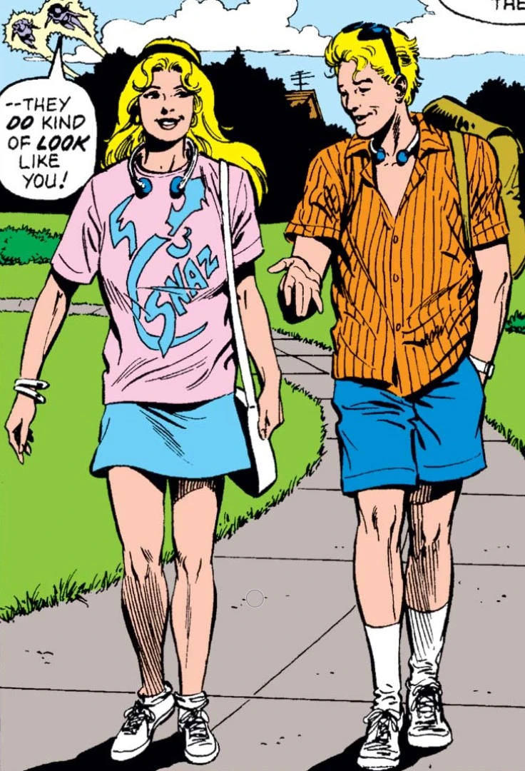 Deborah & Donald Ritter (Earth-616)/Gallery | Marvel Database | Fandom