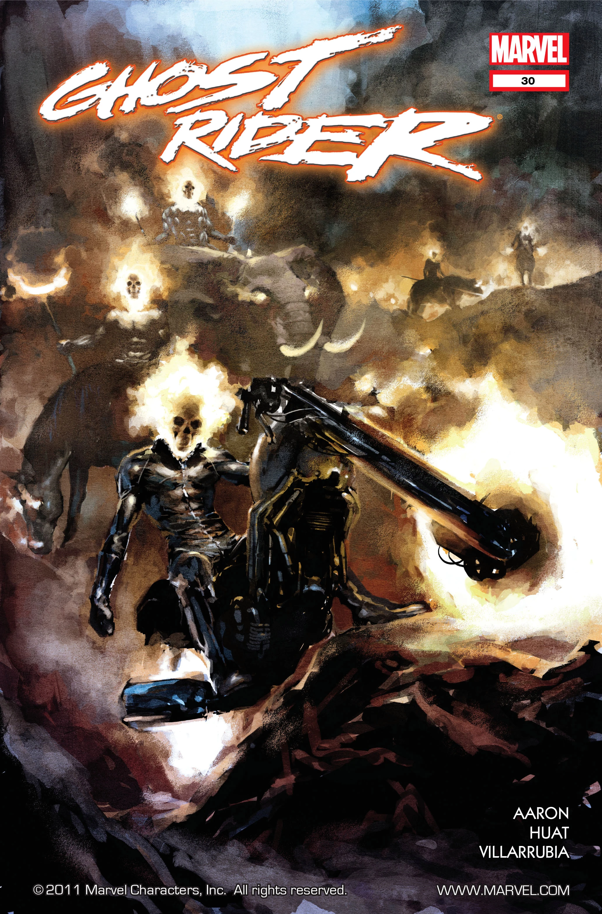 Ghost Rider Vol 6 30 | Marvel Database | Fandom