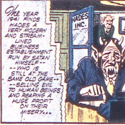 hades marvel database