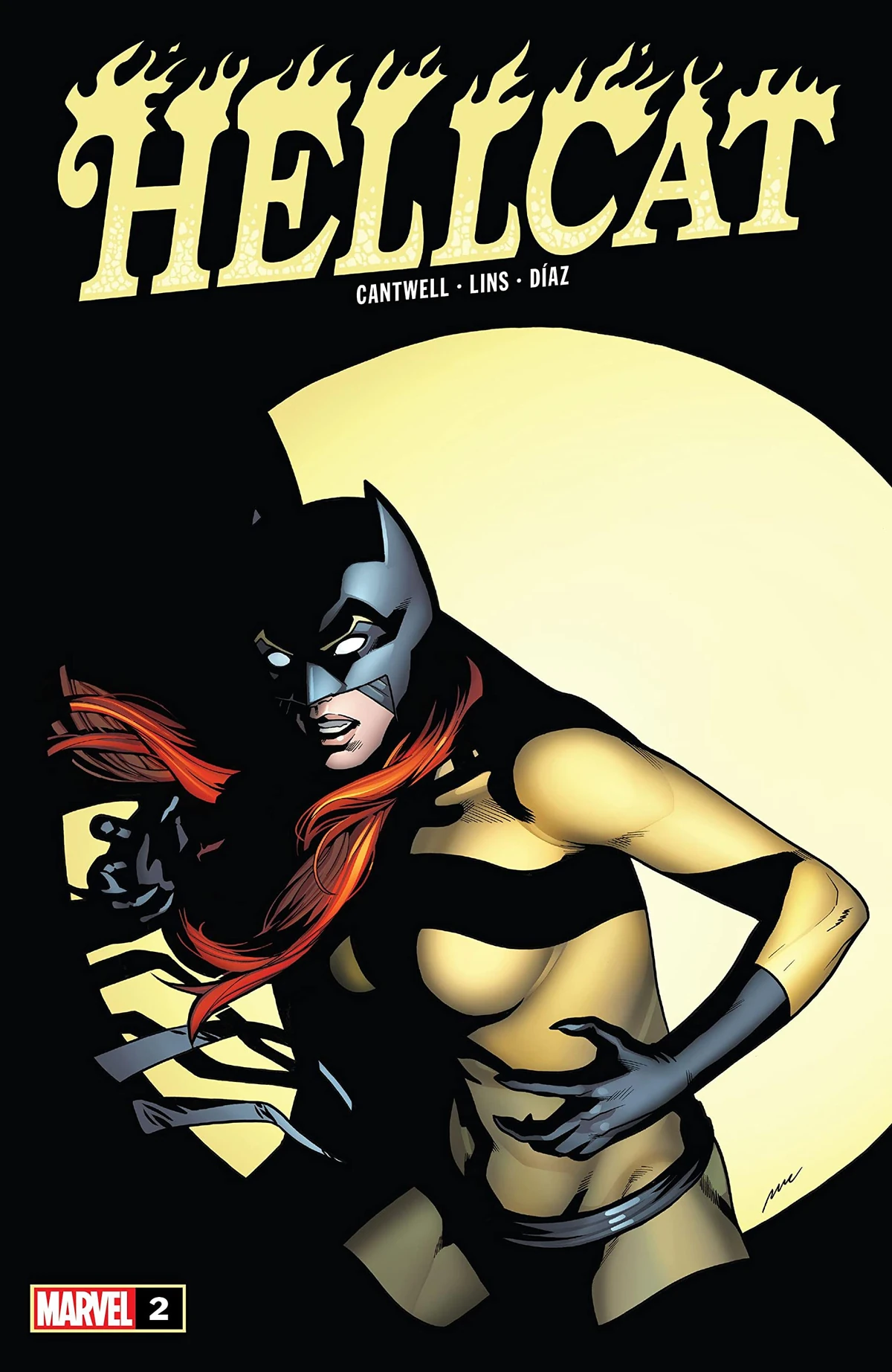 Hellcat Vol 2 2 | Marvel Wiki | Fandom