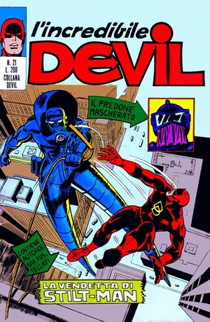 Comics: Incredibile Devil (Corno) Vol 1 21 | Marvel Database | Fandom