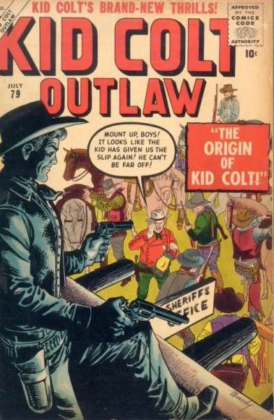 Kid Colt Outlaw Vol 1 79 | Marvel Database | Fandom
