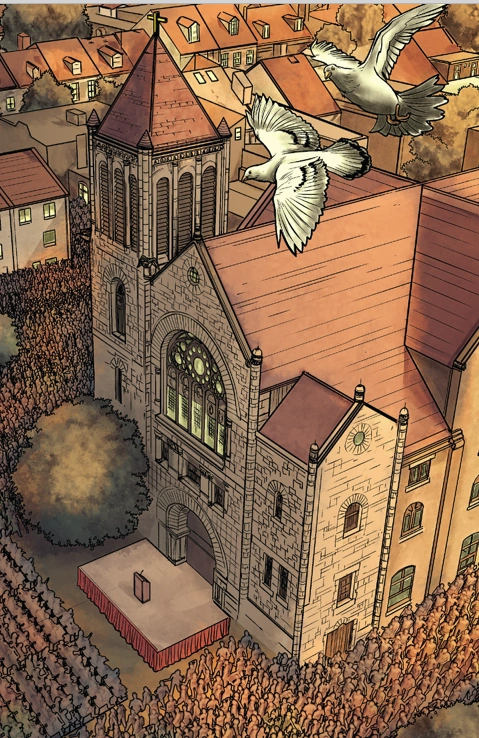 Mother Bethel A.M.E. Church | Marvel Database | Fandom